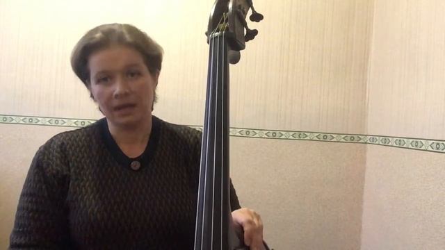 Левая рука:плечо. Урок 6. Контрабас от А до Я. Видео от 15.12.2021г.