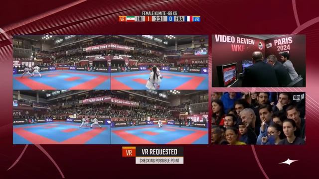 1 Премьер лига Каратэ 1 WKF.  Париж, Франция. Финалы (26-28.01.24)