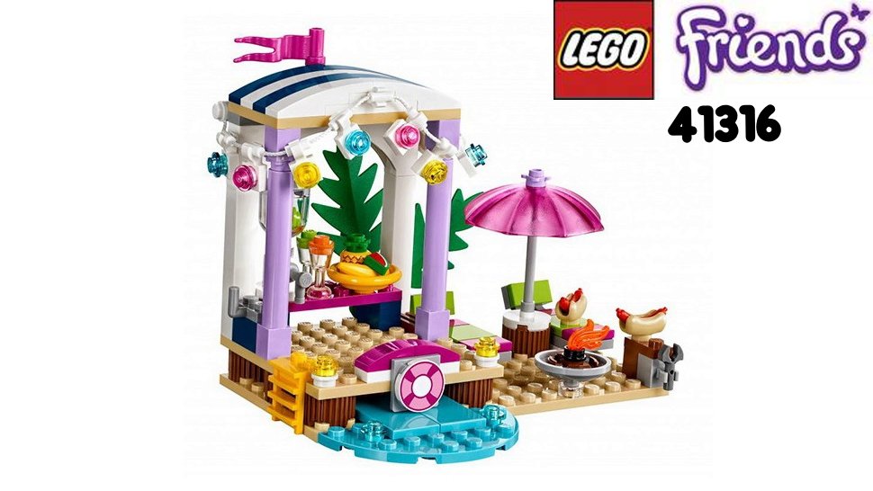 Сборка Лего - Lego Friends (41316)