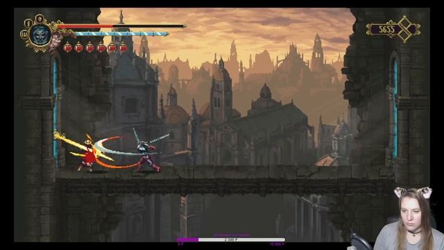 Blasphemous: Огребать и раздавать! Последовательность не важна