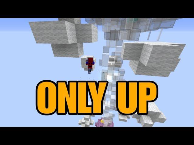ПРОШЕЛ ПАРКУР "ONLY UP" В MINECRAFT | WERDNA 369 XOF