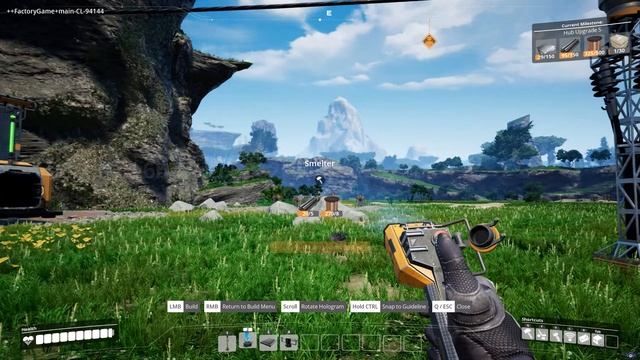 [PC] [2] [Альфа] Satisfactory Co-oP - Производство металла