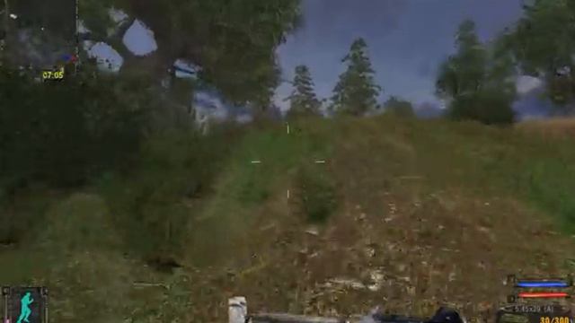 Меченый вернулся в зону. STALKER Апокалипсис #1 (Перезалив с ютуба)