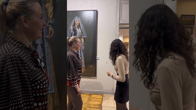 Аида Агабекян. Главный герой картины В.А. Штейна