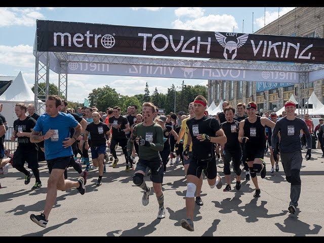 Международная гонка Metro Tough Viking  Москва, 25 июля 2015 года, Лужники