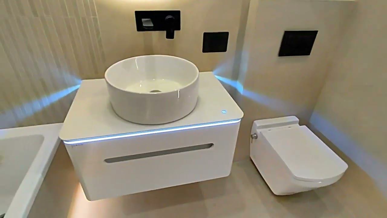 Ремонт санузла от А до Я.  Интересный ДизайН