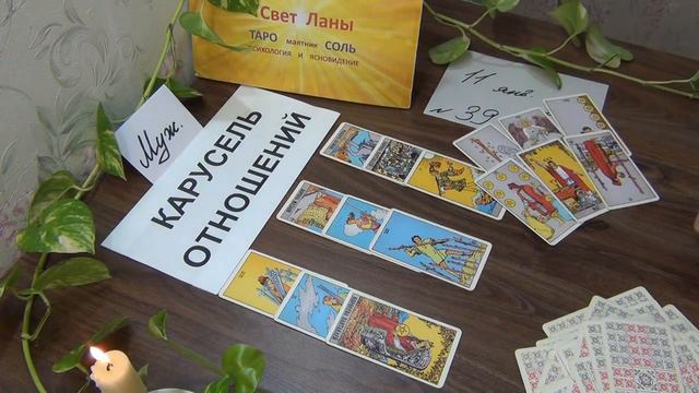 39 - КАРУСЕЛЬ ОТНОШЕНИЙ для МУЖЧИН - Что ждёт в ближайшие несколько дней в отношениях.(11.01.2024г)