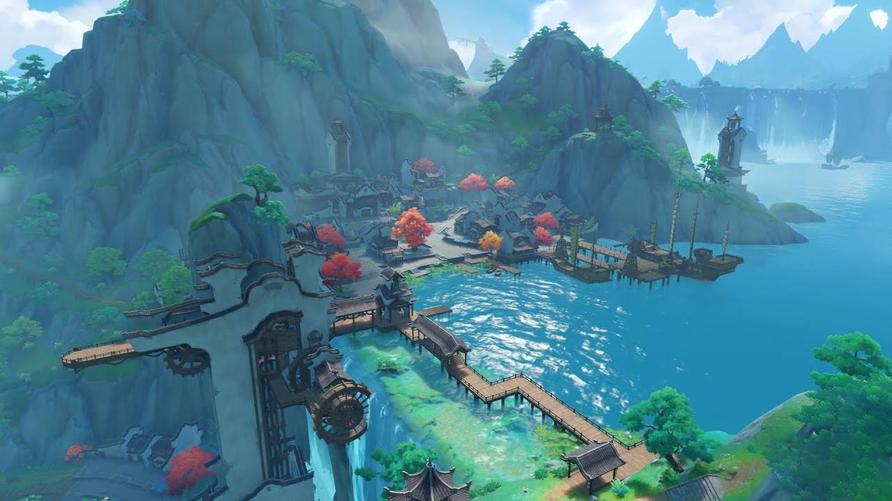 Чайная деревня. Нефритовое благословение. Часть 1. Священные горы, деревня Цяоин