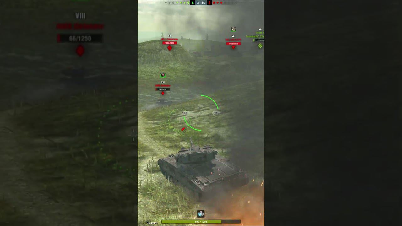 GSOR and AMX веселая погоня