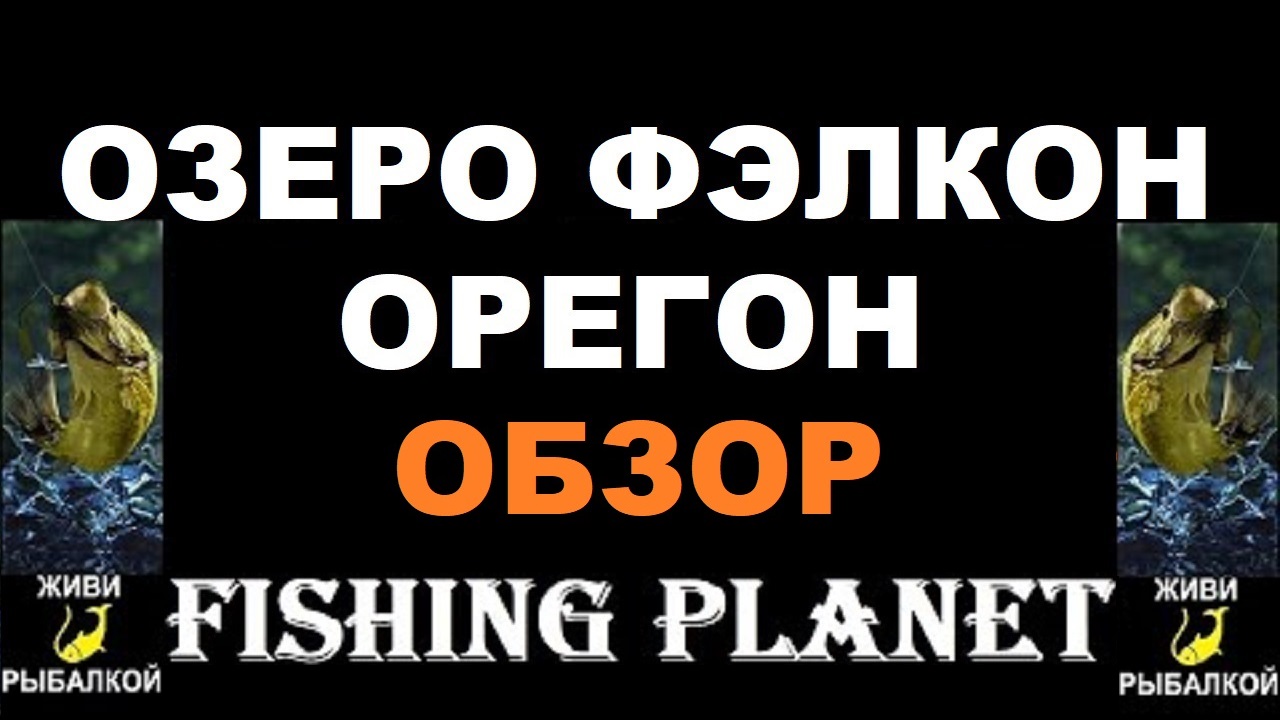 Обзор озера Фэлкон в игре Fishing Planet