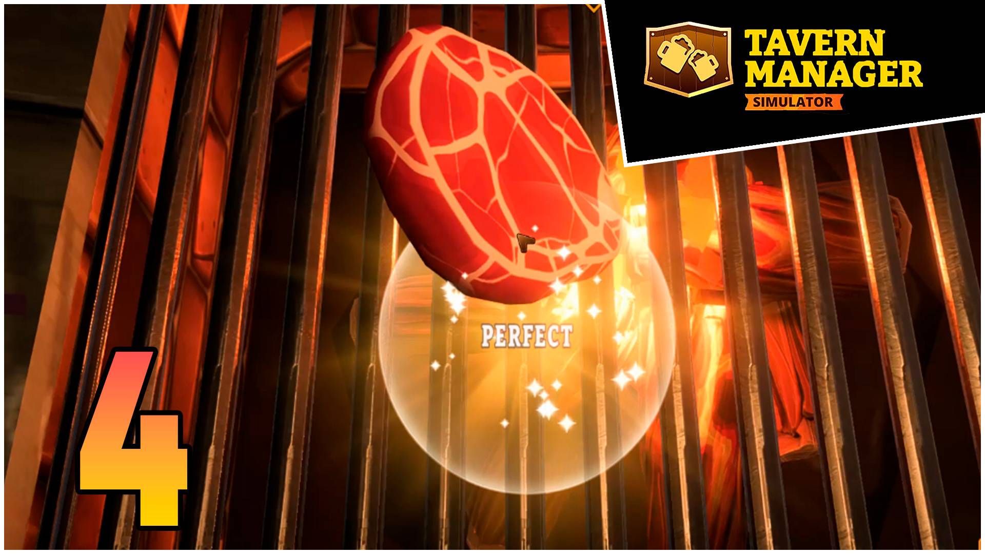 Tavern Manager Simulator -4- ПОДАЕМ СОЧНЫЕ СТЕЙКИ !