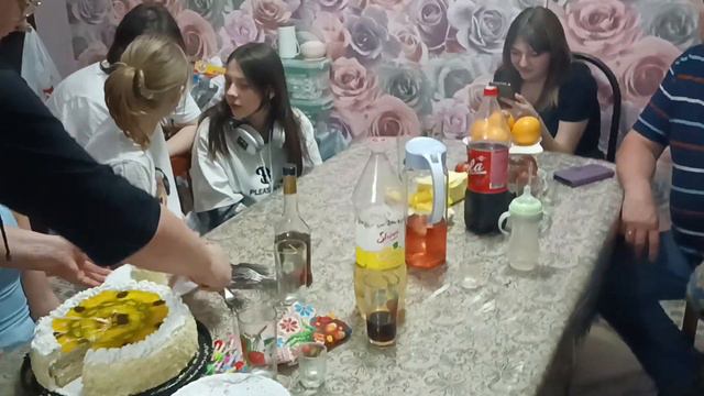 Люда день рождения 13 лет