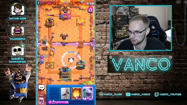 😍ПО 5 ЭВОЛЮЦИЙ В ЛЮБИМЫХ КОЛОДАХ! ХОГ 2.6 СПЕЛБЕЙТ,АРБАЛЕТ / Clash royale