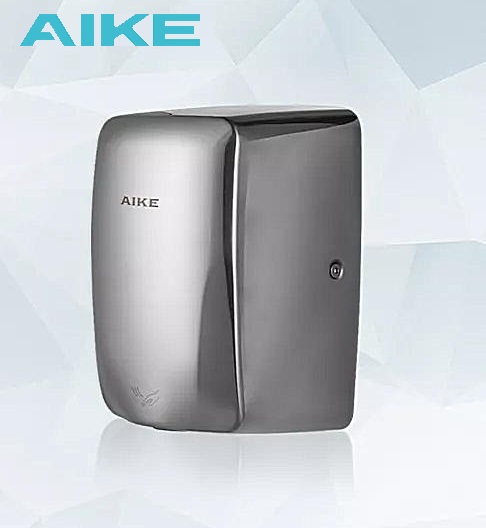 Модель AIKE AK2803B Мини Сушилка для рук.mp4