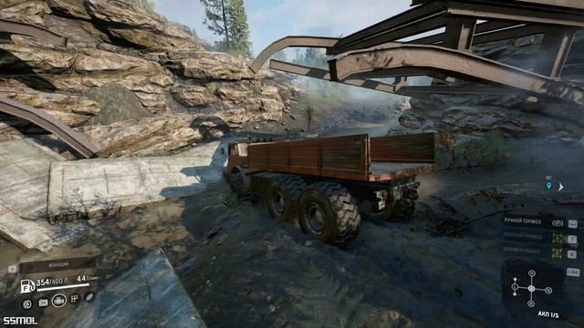 SnowRunner mods Mogilev-7411