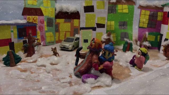 Просто старушка