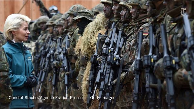 Солдаты ФРГ спели песню "бери шинель, пошли домой", после разгульной гулянки в Литве.