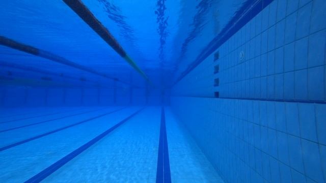 Проныривание 25 метров