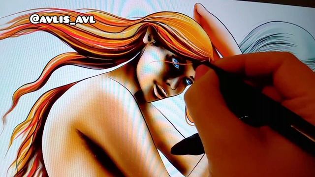 Рисую Женщин-Кентавров. Мистика.