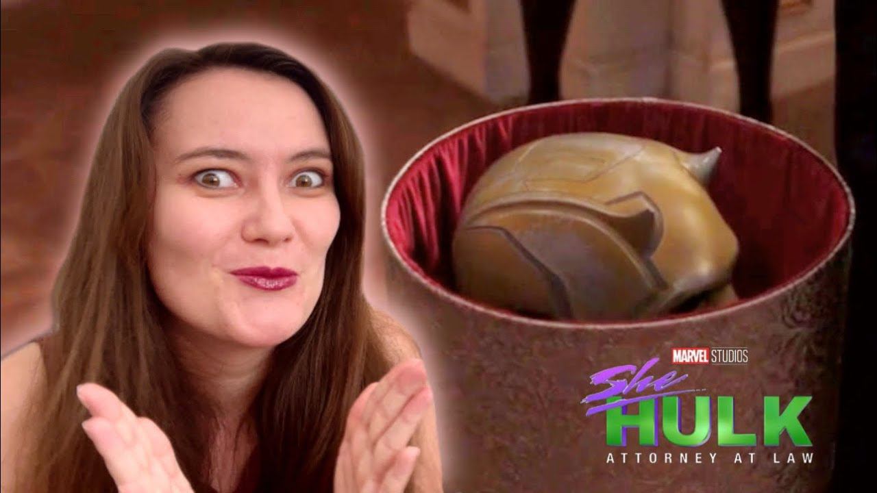 Женщина-Халк | 5 серия | Реакция