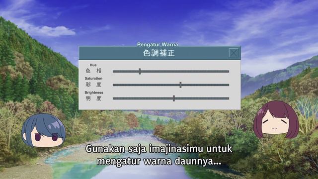 Yuru Camp△ Season 3 Episode 03 Subtitle