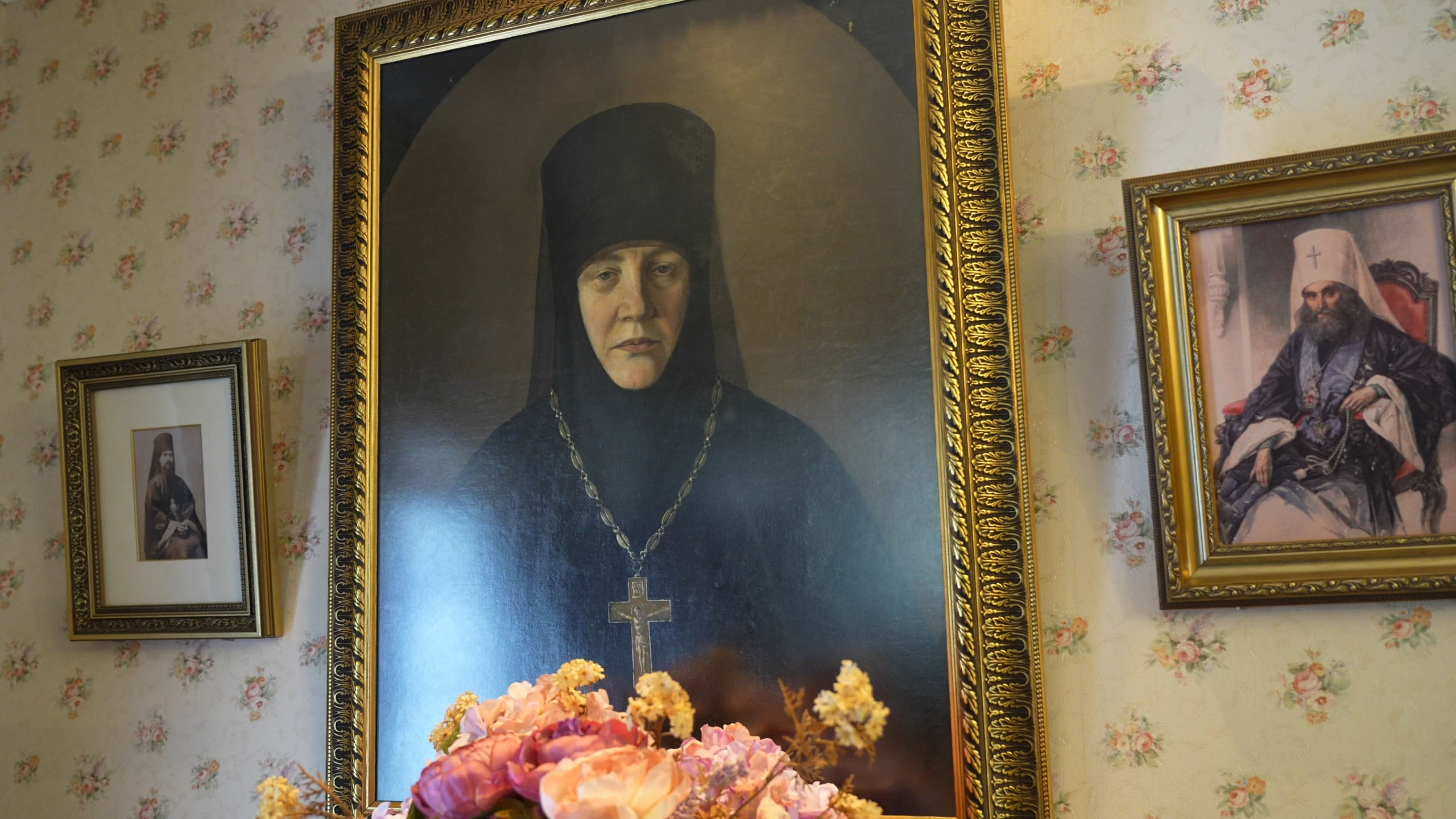 Дивеево.  Первая игумения Дивеевского монастыря Мария Ушакова