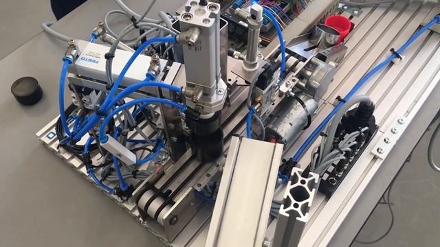 MECHATRONICS TASK | STATION №10