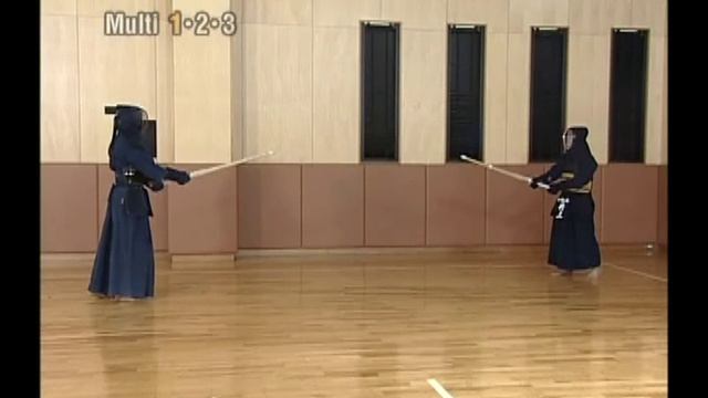 Учебный фильм по кендо. Ч 3