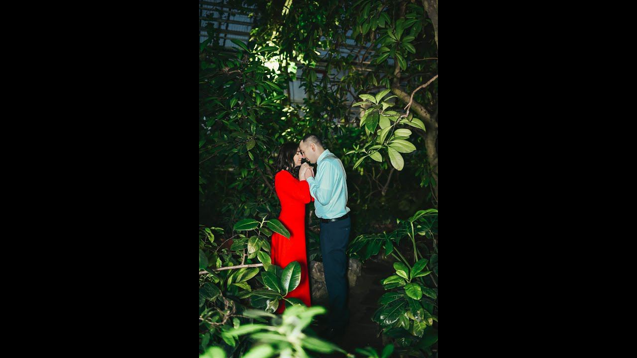 вечер в тропическом саду в Уфе