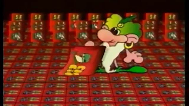 ? Реклама 1993 _ жвачка Джин-Джин Cin Cin Bubble Gum.mp4