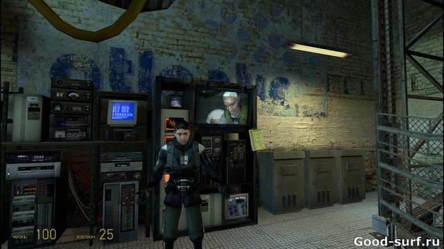 Прохождение Half-life 2. Глава 2. Великий день