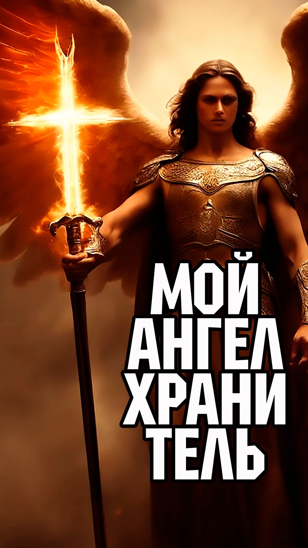 Мой ангел хранитель.