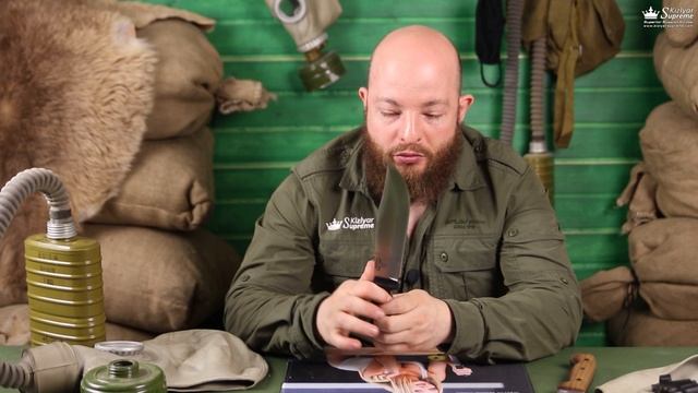 Русский лагерный нож. Bastardo в самой интересной стали.