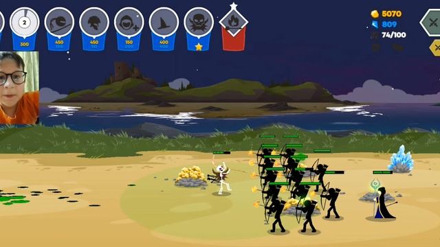 играю в Stik War 3.