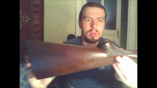 пропитка приклада льняным маслом Августа Фран-кота часть 2.mp4