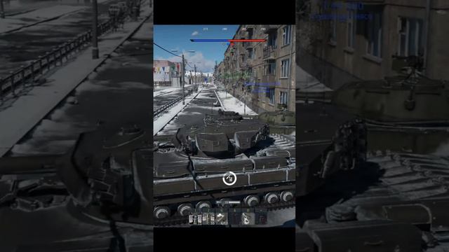 War Thunder: Скрылся в метель.