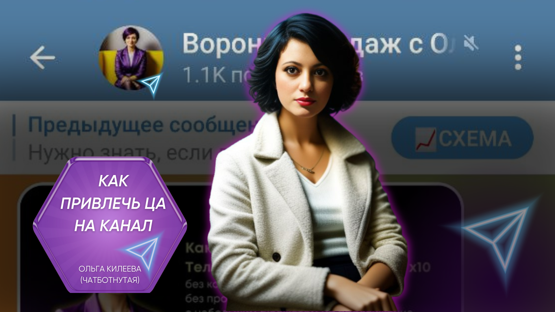 Как привлечь целевую аудиторию на канал в Телеграм