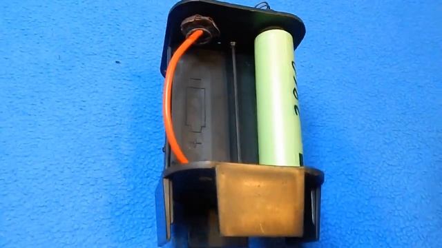 ?️ Как переделать фонарь под элемент 18650
