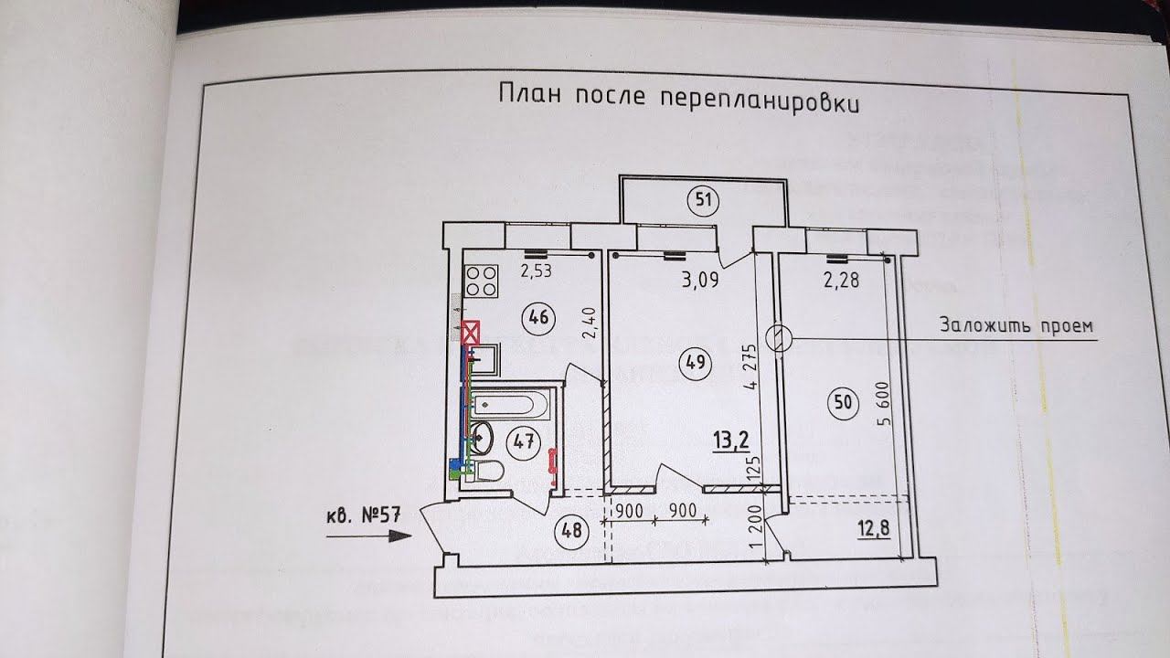 Как оформить законную перепланировку в своей квартире 2022 году (кирпичной хрущевке)