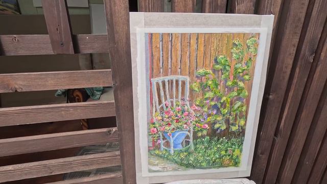 Не пленэр. Венский стул.