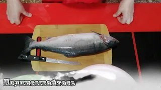 РЫБА СЕМУЖНОГО ПОСОЛА - ОЧЕНЬ ВКУСНО И БЫСТРО!!!