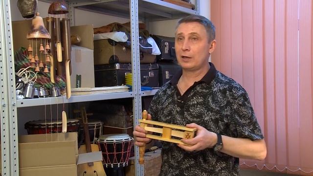 "Мастер народных инструментов Ветошкин"/ ГТРК "Коми Гор"