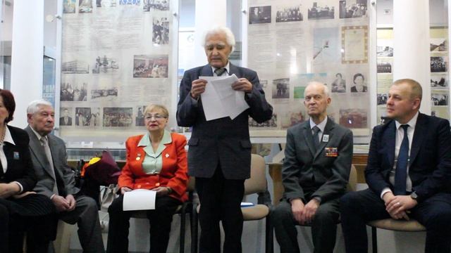 80 лет Сталинградской битвы.Выступления.Колышев Таис Губаевич.