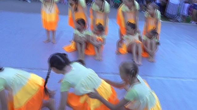 хореографический ансамбль "Забава" выступление на Дне города, Калуга, 2016