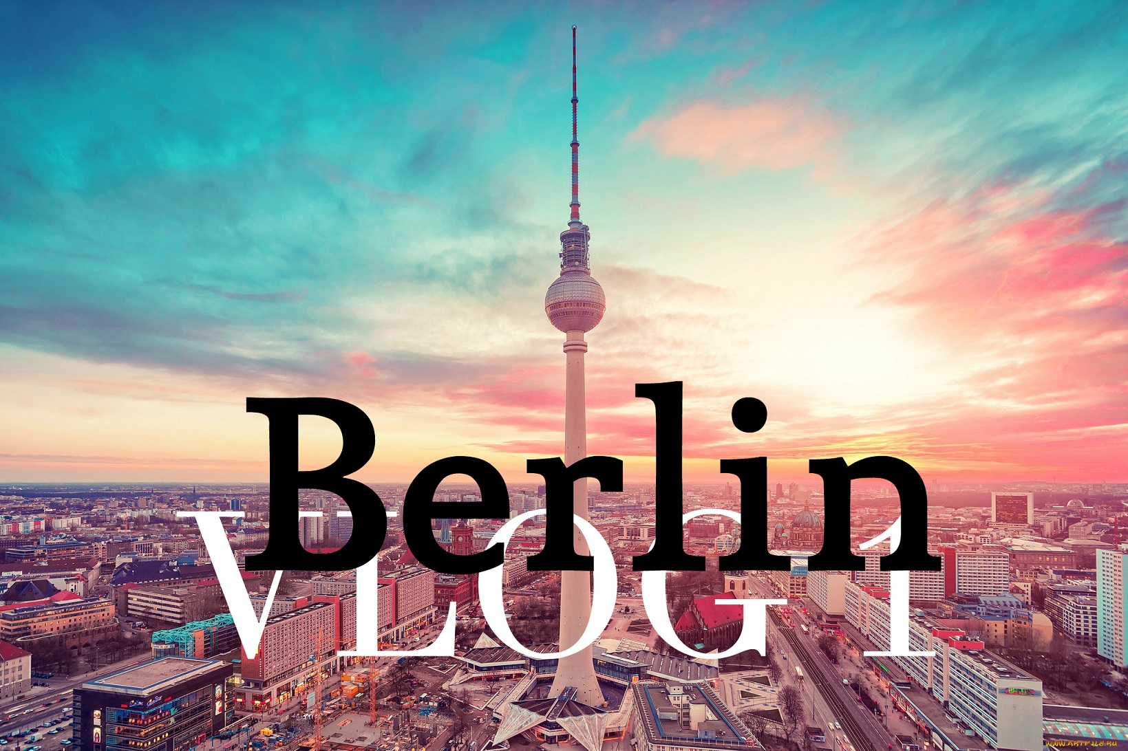 Берлин. Alexanderplatz. Алекс. VLOG 1 Kolodin TV 