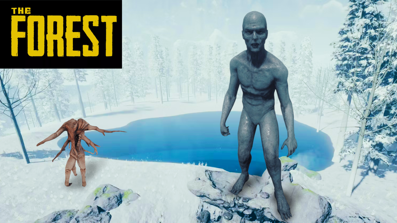 Секреты Снежного Биома (14) в  The Forest