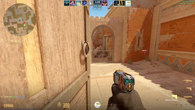 All Zeus in April 2024