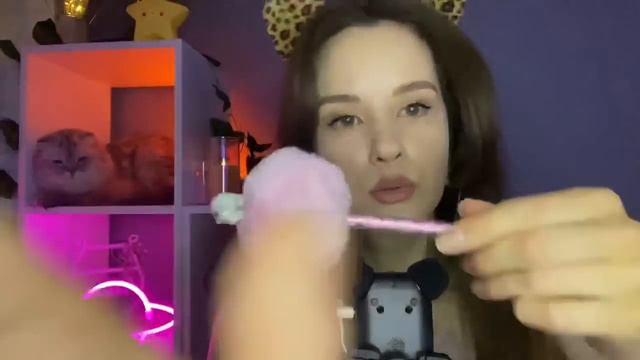 АСМР Звуки рта и Визуальные Триггеры