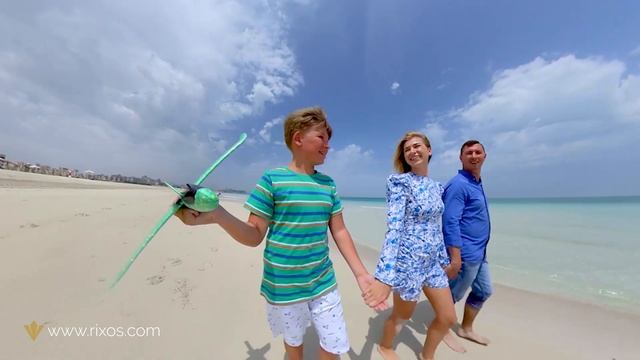 Отель Rixos Bab Al Bahr 5, ОАЭ.