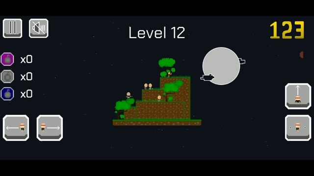 Run and Jump Ninja – level 12